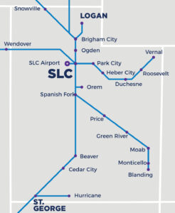 Salt Lake Express Shuttle - Service to and from Salt Lake International ...